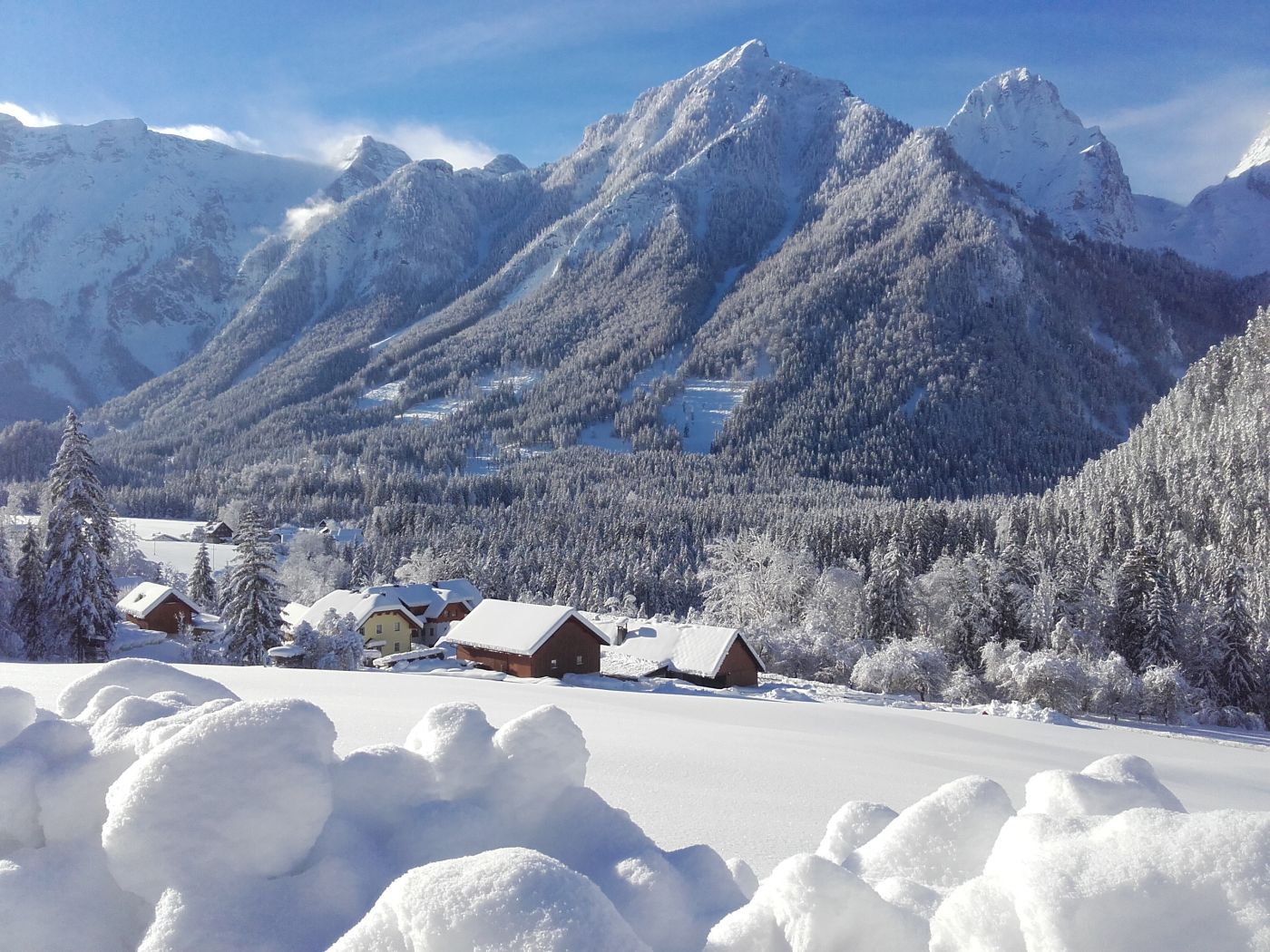 Winterurlaub in Hinterstoder - Ferienhof Rinnergut